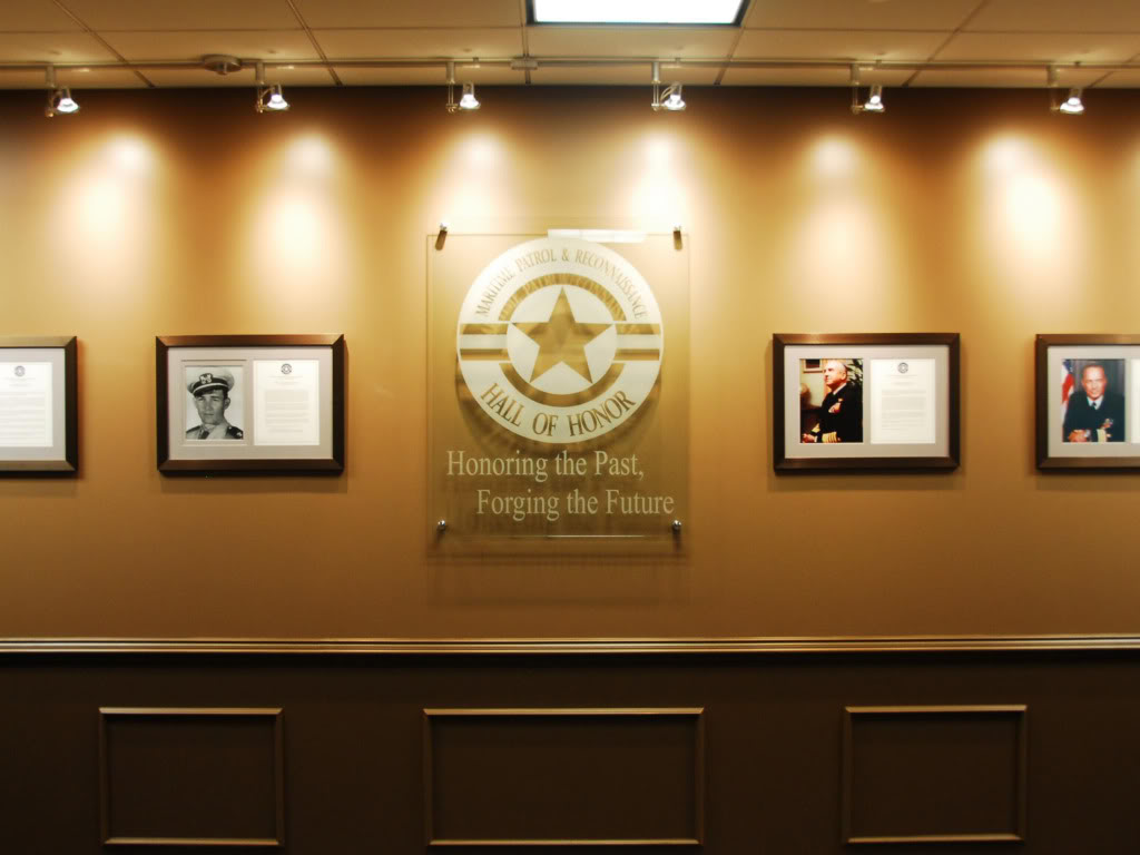 Hall of Honor Display – MARITIME PATROL ASSOCIATION